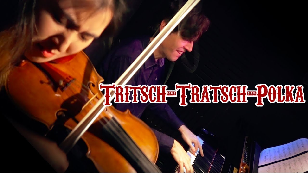 "Tritsch-Tratsch-Polka" by Johann Strauss II with Jacob Koller [violin ...