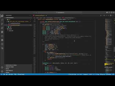 Conexão com Banco de Dados Java - YouTube