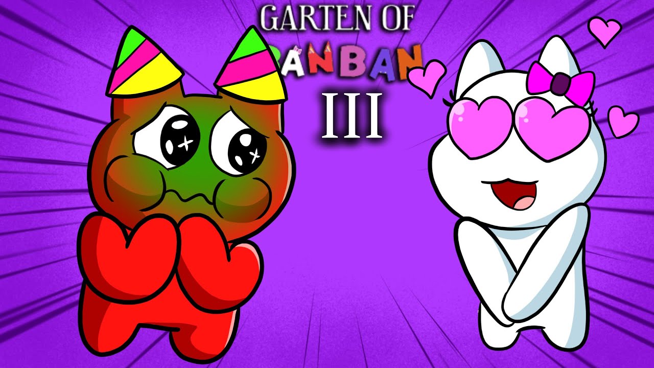 Cute Garten Of Banban 4 Characters Youtube