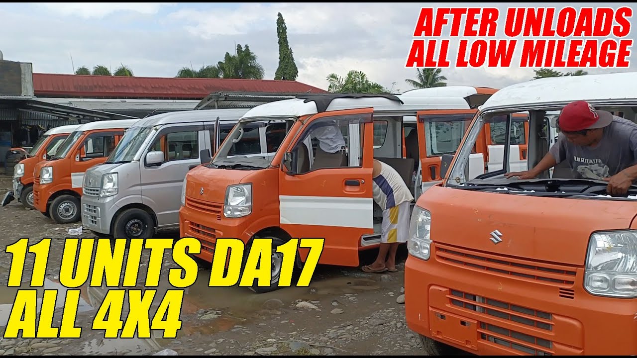 11 UNITS DA17 LOW MILAGE ALL 4X4 || 09753371533 FB Beng Dela Salde ...