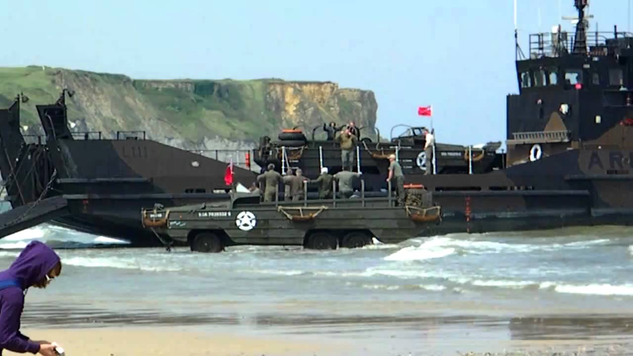 dukw d day.MOV - YouTube