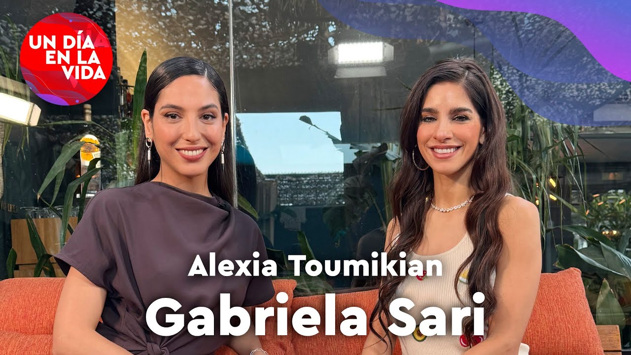 UN DIA EN LA VIDA CON LA MARAVILLOSA ACTRIZ GABRIELA SARI Y LA ...