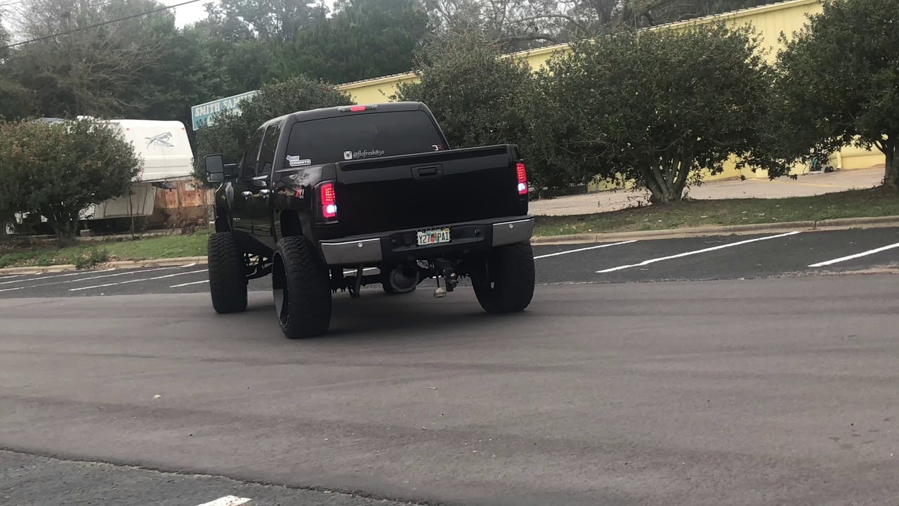 Cammed Silverado 26x14s & 37s - YouTube