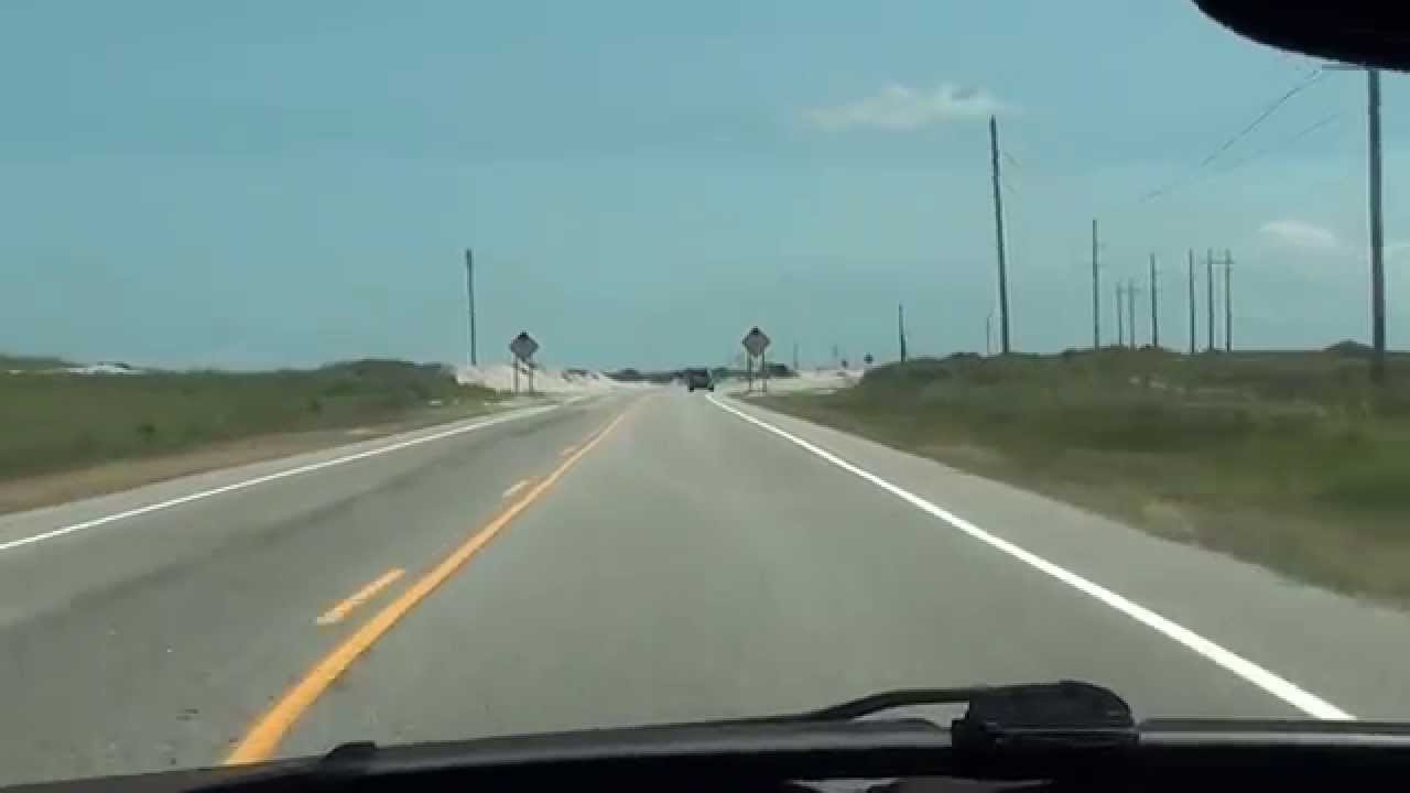 NC Highway 12 Temporary Bridge - Outer Banks, NC Part 3 - YouTube