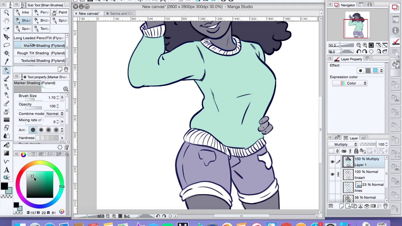 Original Character: Sanna - Speed Sketch - YouTube