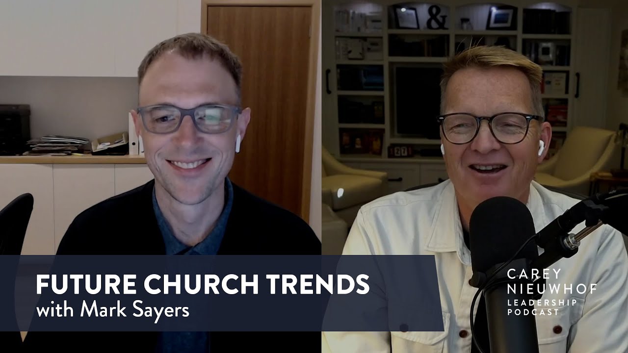 Mark Sayers on Future Church Trends - YouTube