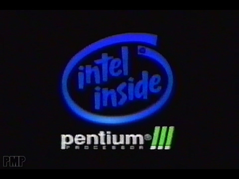 Intel Pentium III "Intel Inside" (1999) - YouTube