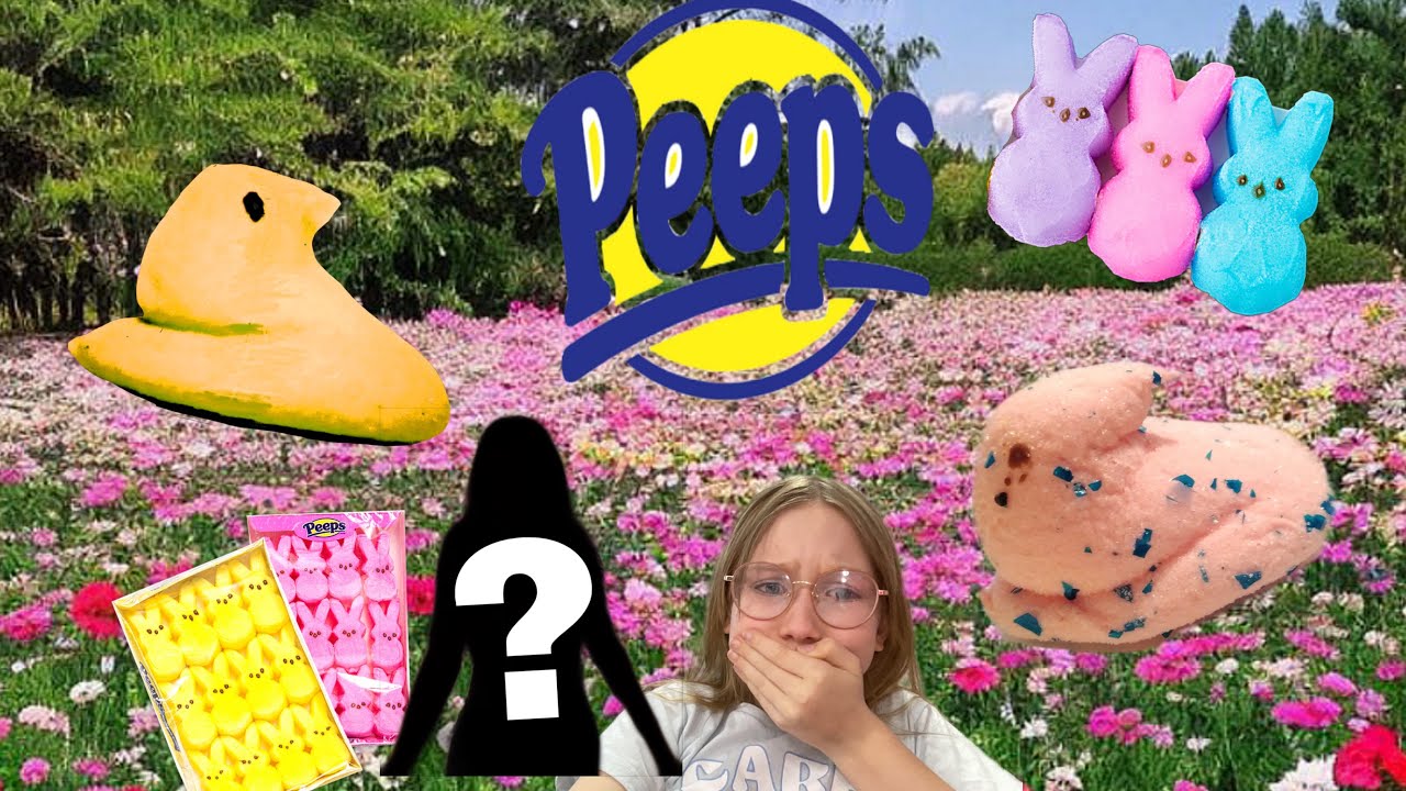 Rating peeps !with a VERY special guest! - YouTube