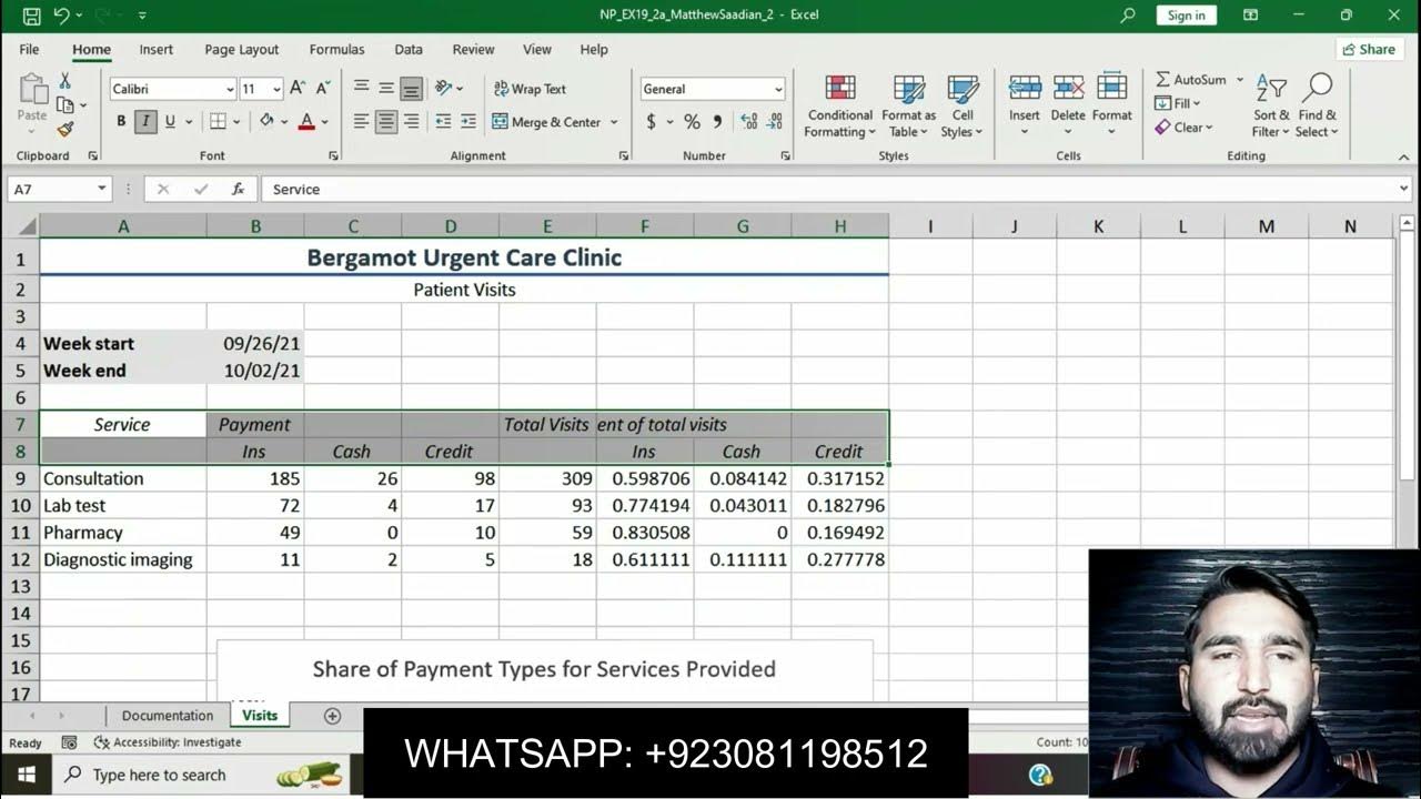 New Perspectives Excel 2019 | Module 2: SAM Project 1a | Bergamot ...