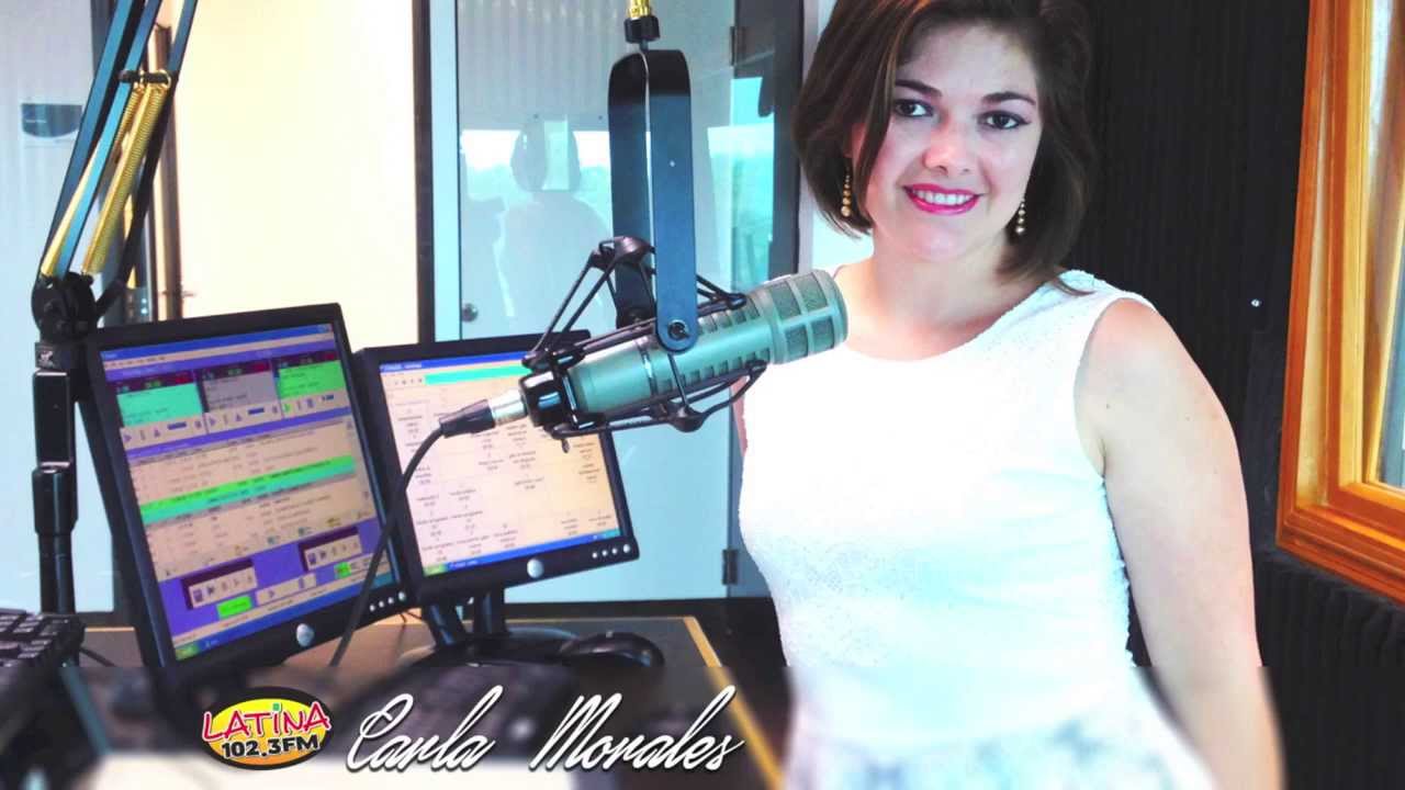 Carla Latina 102.3 FM - YouTube