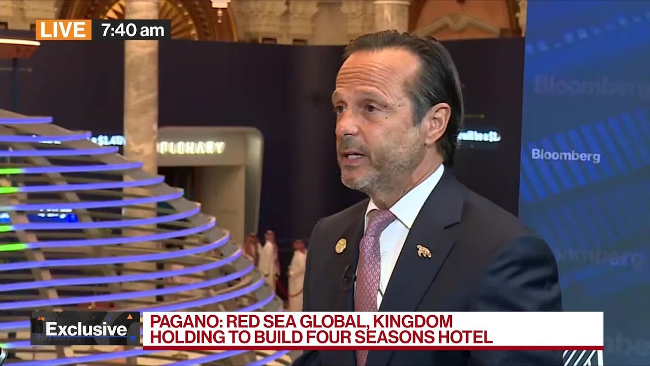 Red Sea Global & Saudi's KHC Sign $500M JV - YouTube