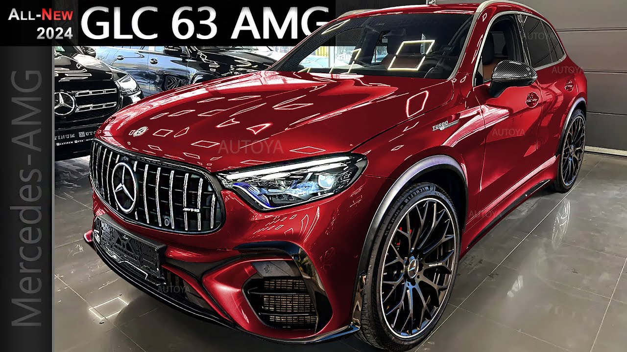 2024 Mercedes Benz GLC 63 AMG FIRST LOOK Most Powerful SUV In Its