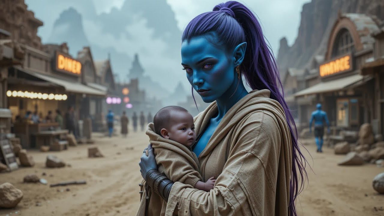 She Was a Single Alien Mom—Shunned by All, Until One Human Believed in ...
