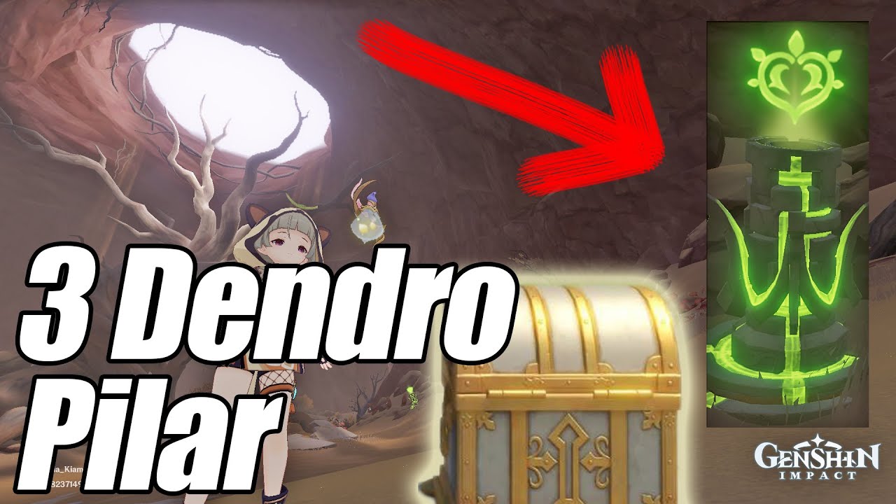 Cave Shafe Shatranj Puzzle | Sumeru 3.4 Genshin Impact - YouTube