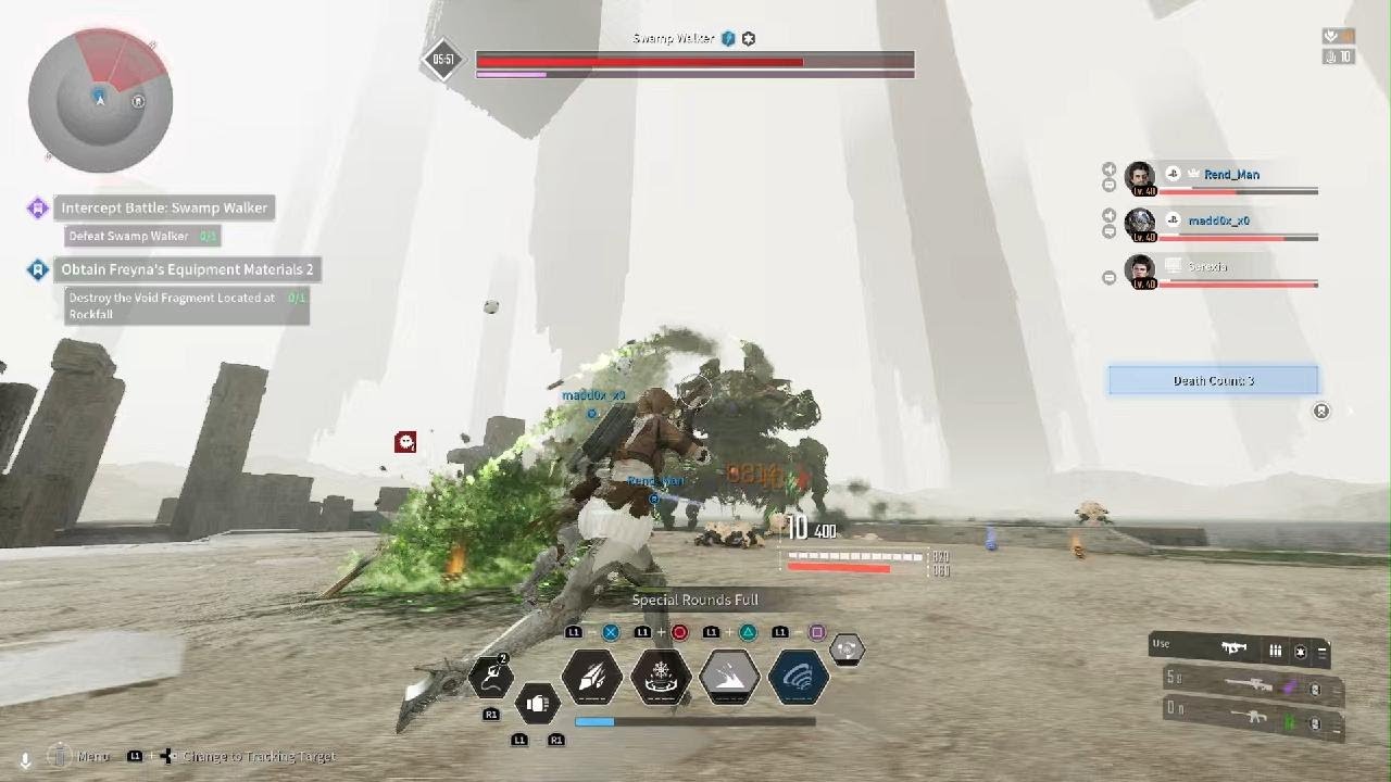 The First Descendant Indonesia - Swamp Walker - YouTube