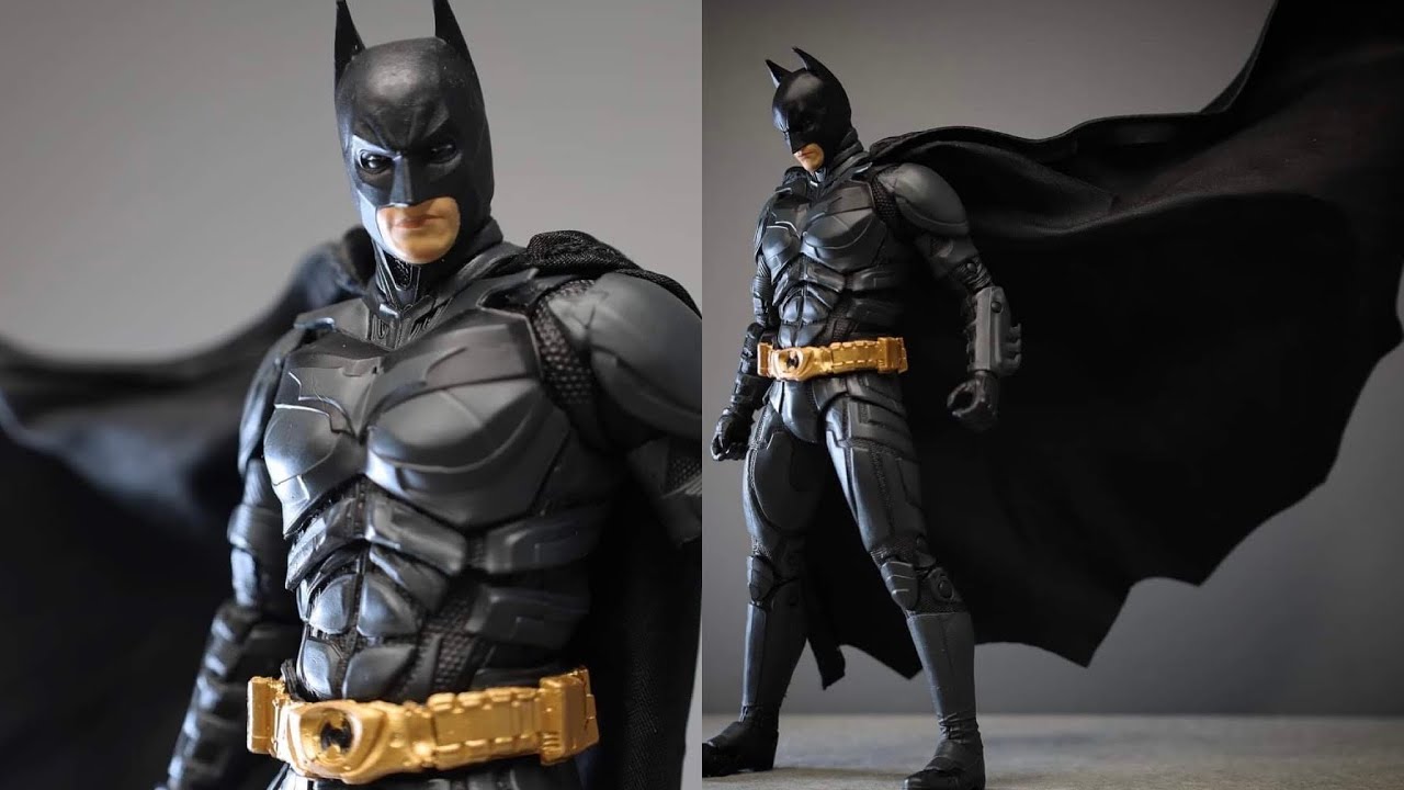 New McFarlane toys Batman dark knight sky five platinum edition in hand ...