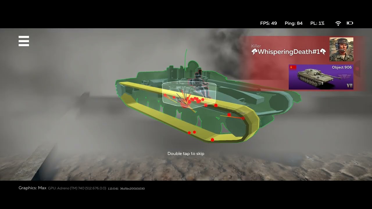 War Thunder Mobile Replay: Object 775 "Not Enough Missiles To Win ...