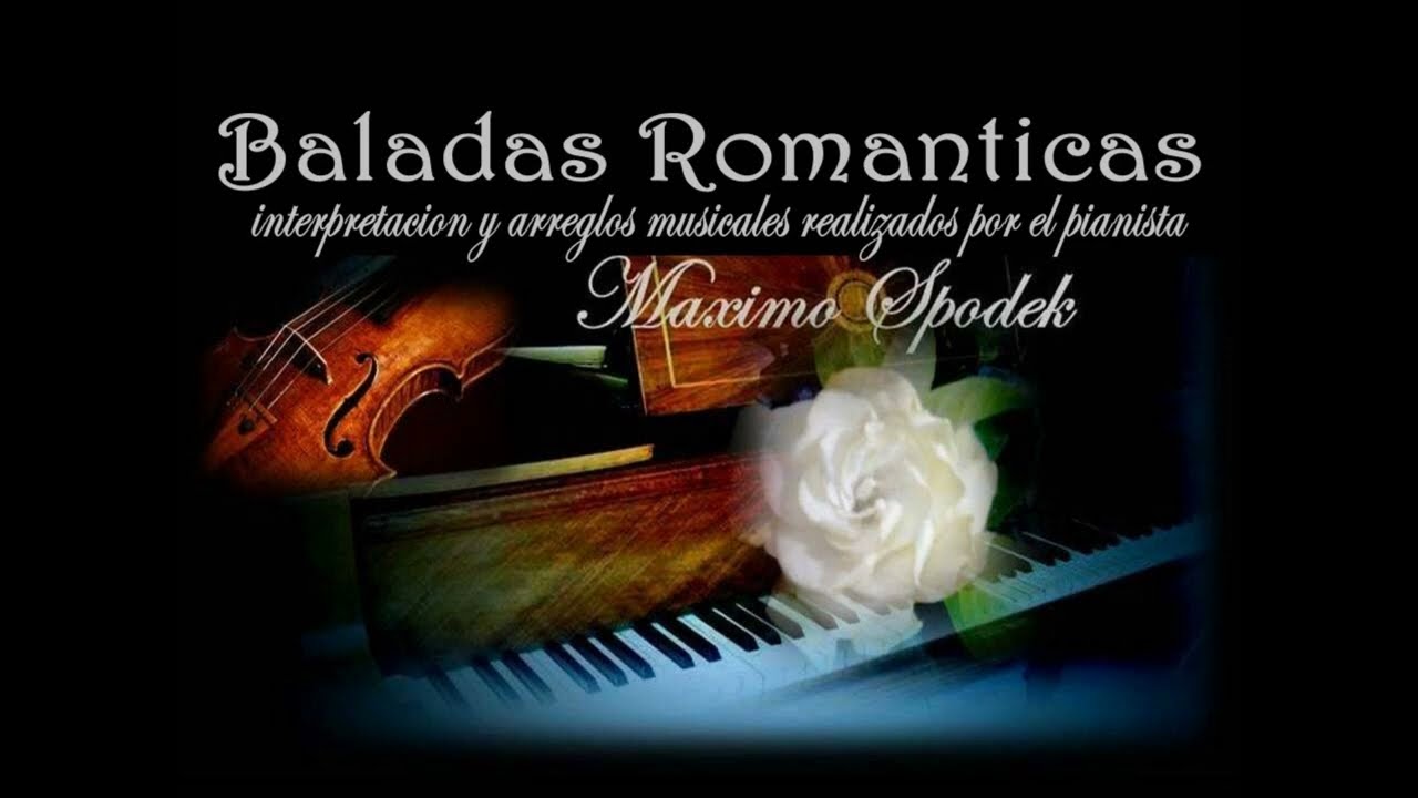 LAS MEJORES 50 BALADAS DEL RECUERDO EN INSTRUMENTAL, PIANO ROMANTICO Y ...