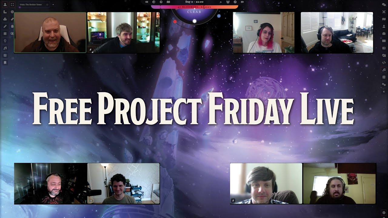 Free Project Friday Live - 2025 - YouTube