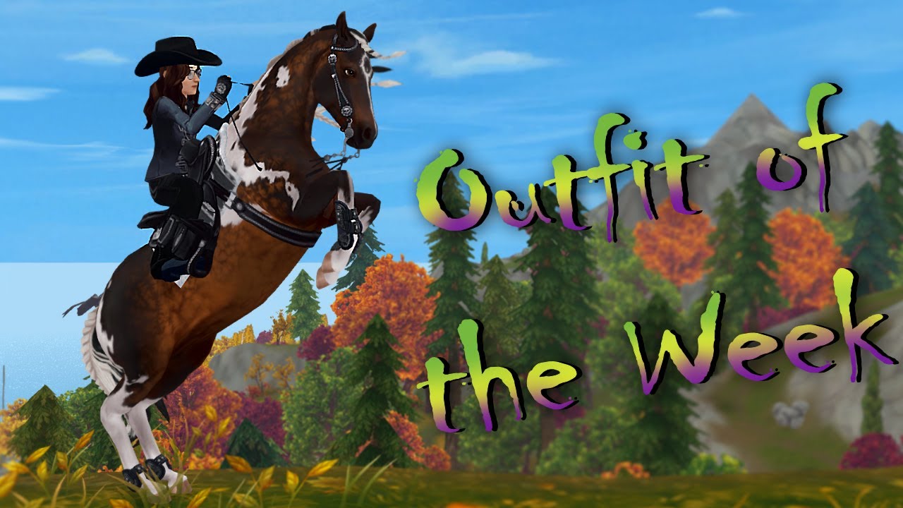 Outfit of the Week #165 ~ [SSO] Star Stable Online Outfits - YouTube