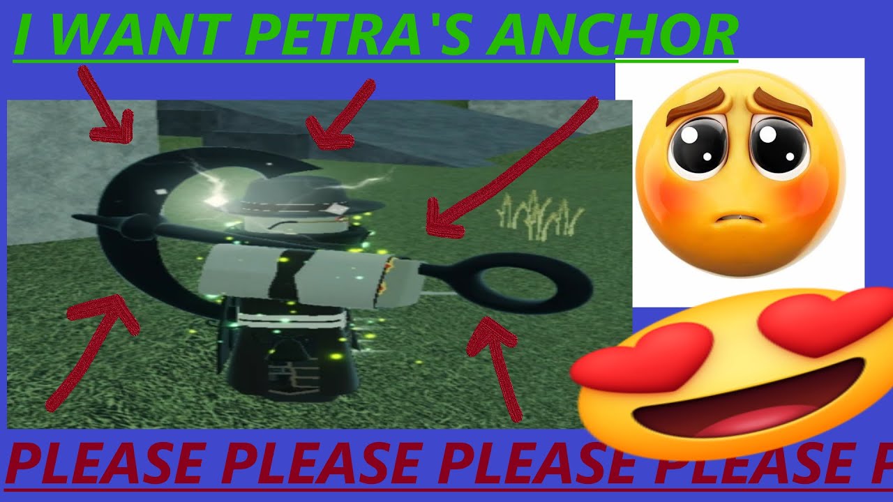 I Want Petra's Anchor 😭 | Deepwoken - YouTube