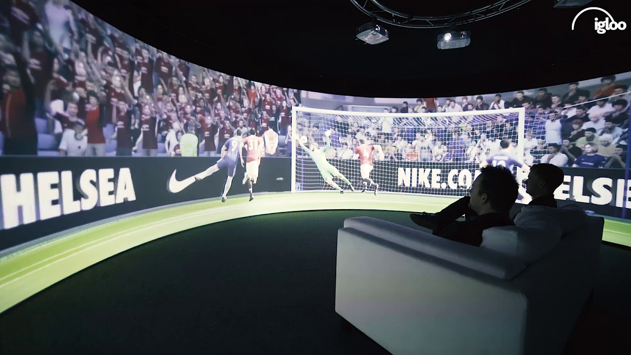 Igloo Vision: Shared VR for gaming - YouTube