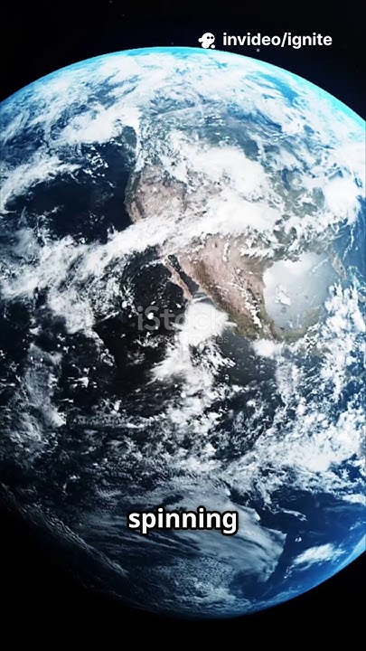Earth Is Spinning Faster Than Ever! 🌍 Days Are Getting Shorter 😳 #earth ...