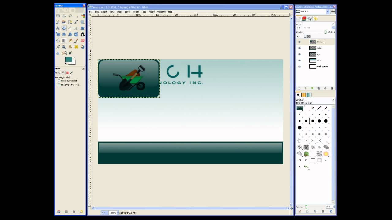 How To Create A Custom Touchscreen Using Gimp Part Two Combining