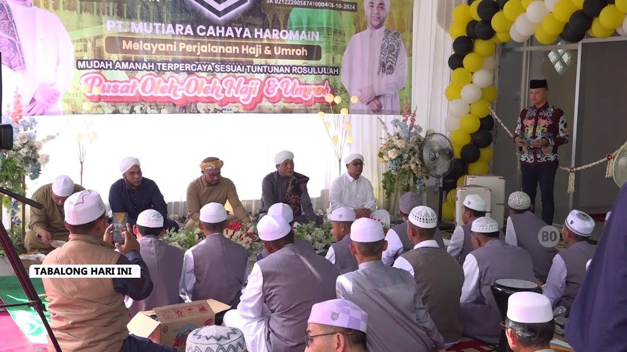 Agen Perjalanan Haji & Umrah PT Mutiara Cahaya Haromain Kini Hadir di ...