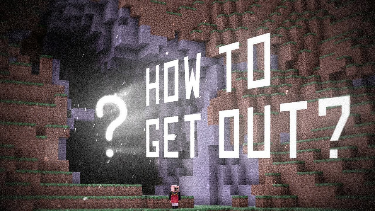 WE'RE LOST IN A CAVE | Minecraft S1:E1 - YouTube