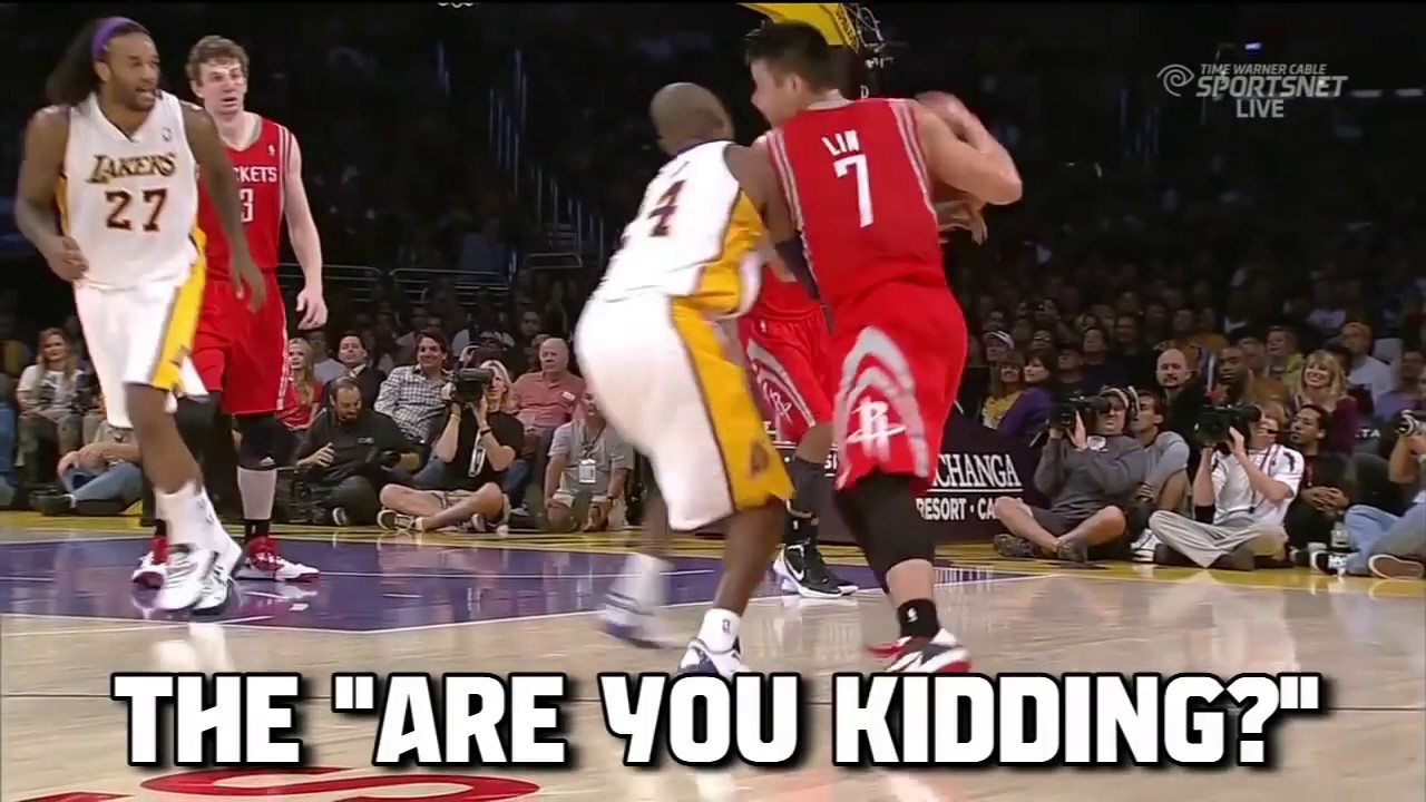 The Best Kobe Bryant Death Stares - YouTube
