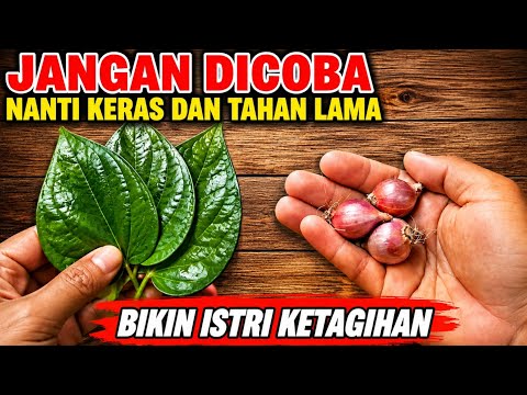 TERNYATA INI KHASIATNYA ‼️ Daun Sirih Campur Bawang Merah, bikin kaget 