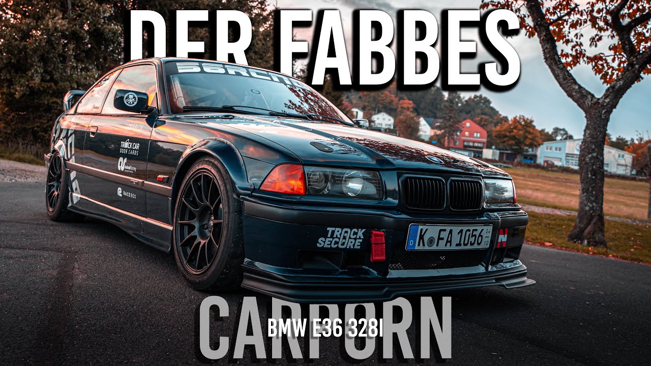BMW E36 328i Tracktool / DerFabbes - Carporn - 4K - YouTube