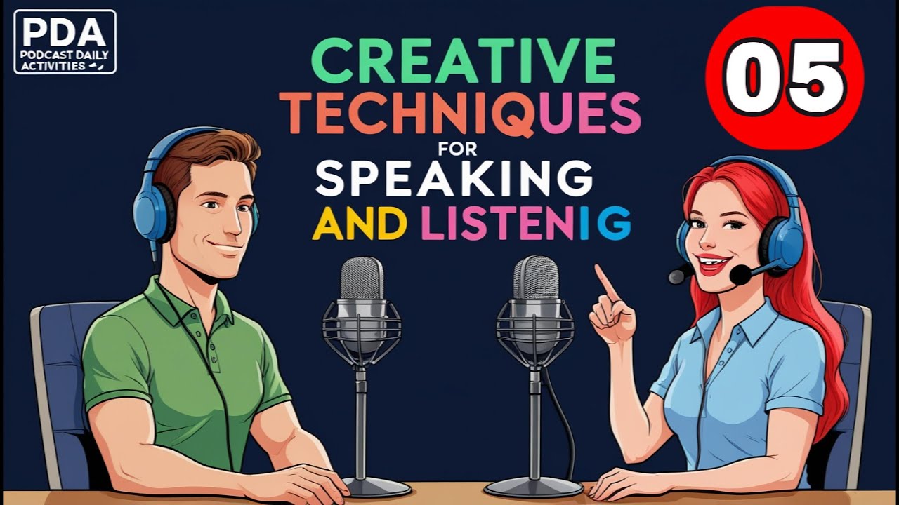Daily Podcast PDA || Master English Fluency: Creative Techniques for ...