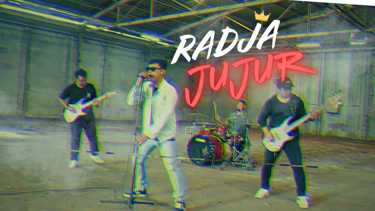 RADJA (@radjabandofficial) - JUJUR METAL COVER by Sanca Records # ...