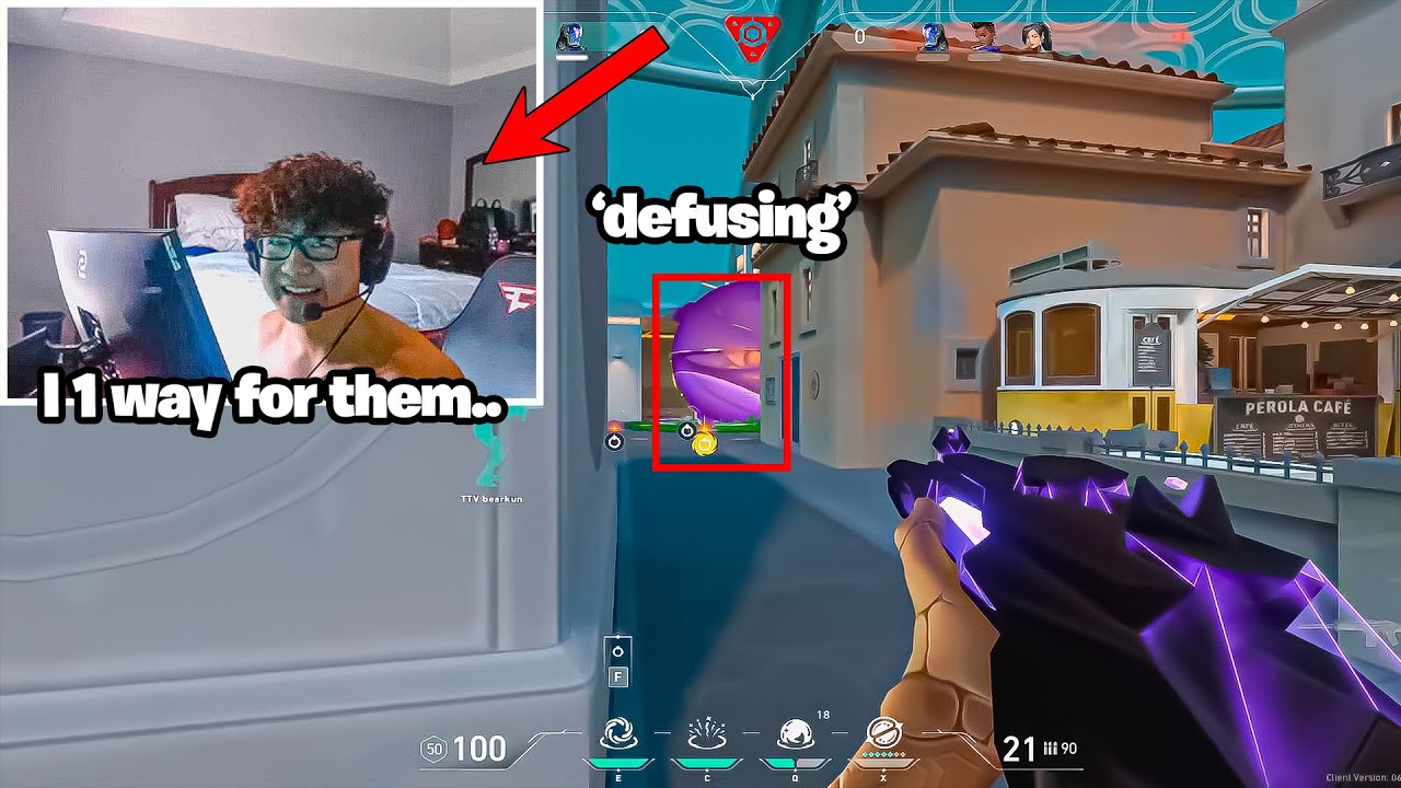 FaZe Shanks SABOTAGING his team in Valorant .. - YouTube