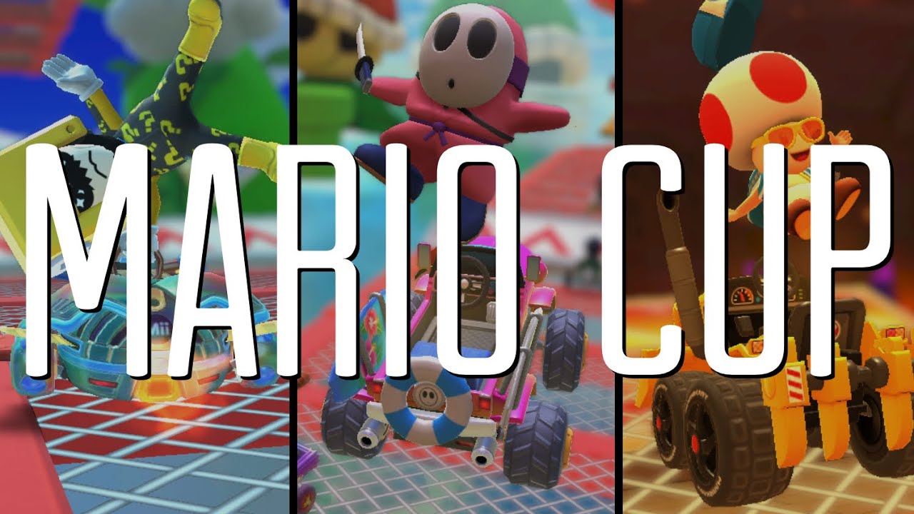 Ranked Cup High Scores - Mario Cup - Mario Kart Tour - YouTube