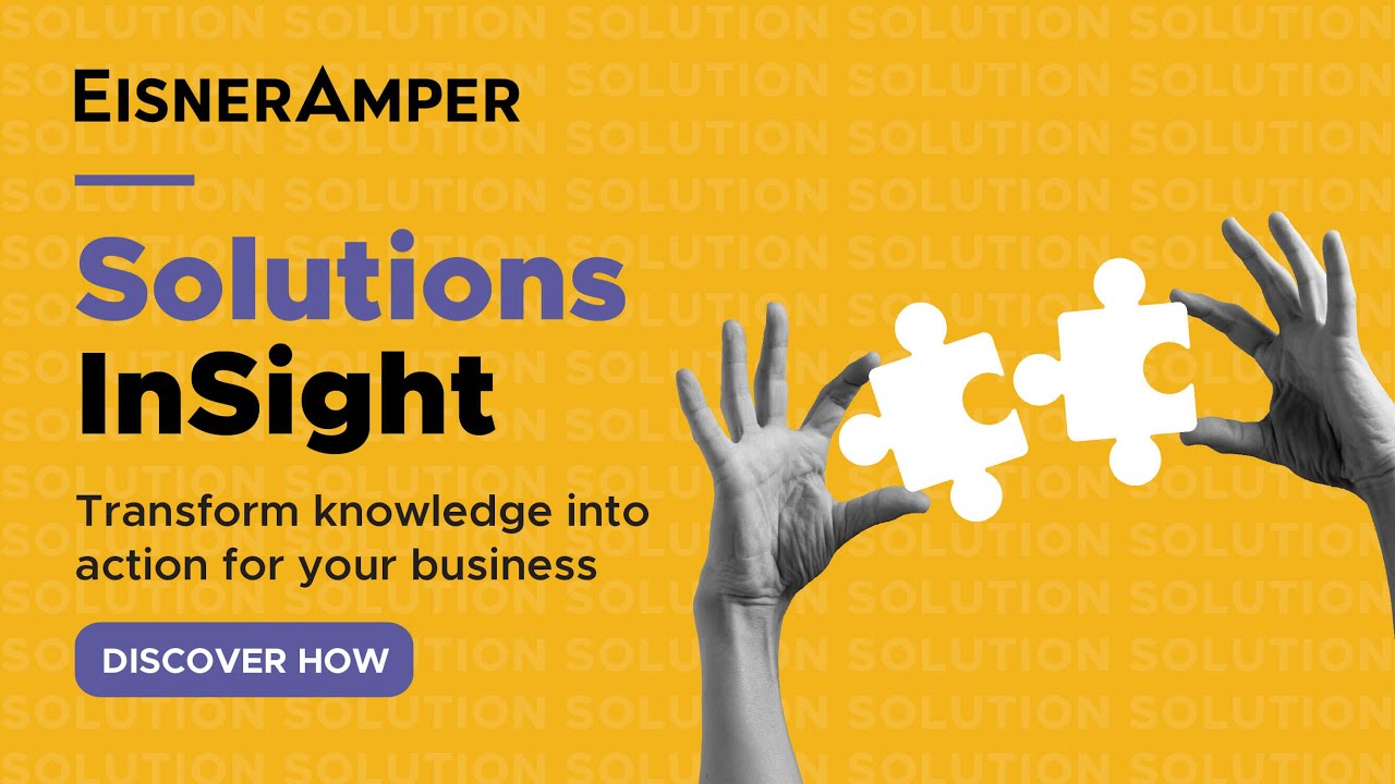 Solutions InSight: Transform, Build, Innovate and Connect - YouTube