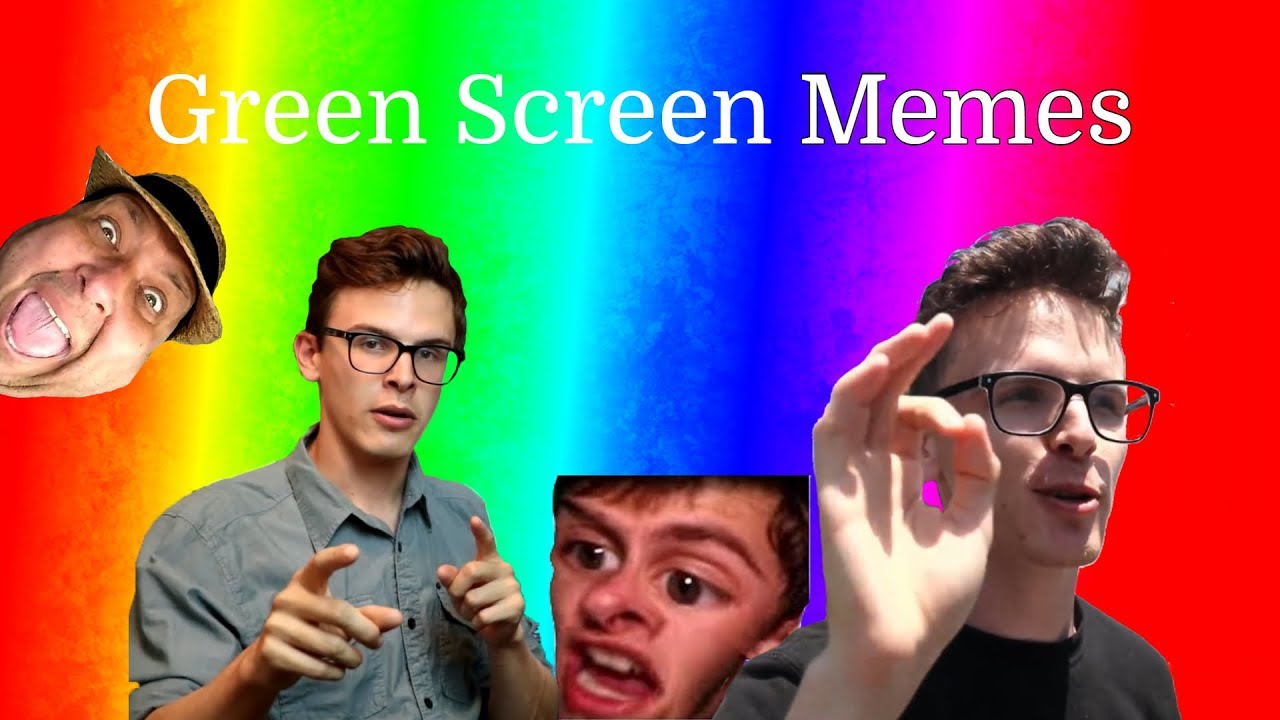 (Spicy!) Idubbbz Green Screen Meme Compilation - YouTube