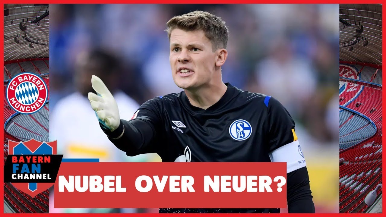 BAYERN MUNICH SIGN ALEXANDER NUBEL! - YouTube