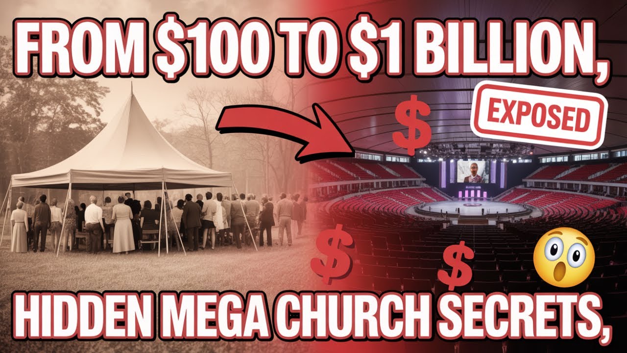 The Hidden History of Mega Churches: From Revival Tents to Billion ...