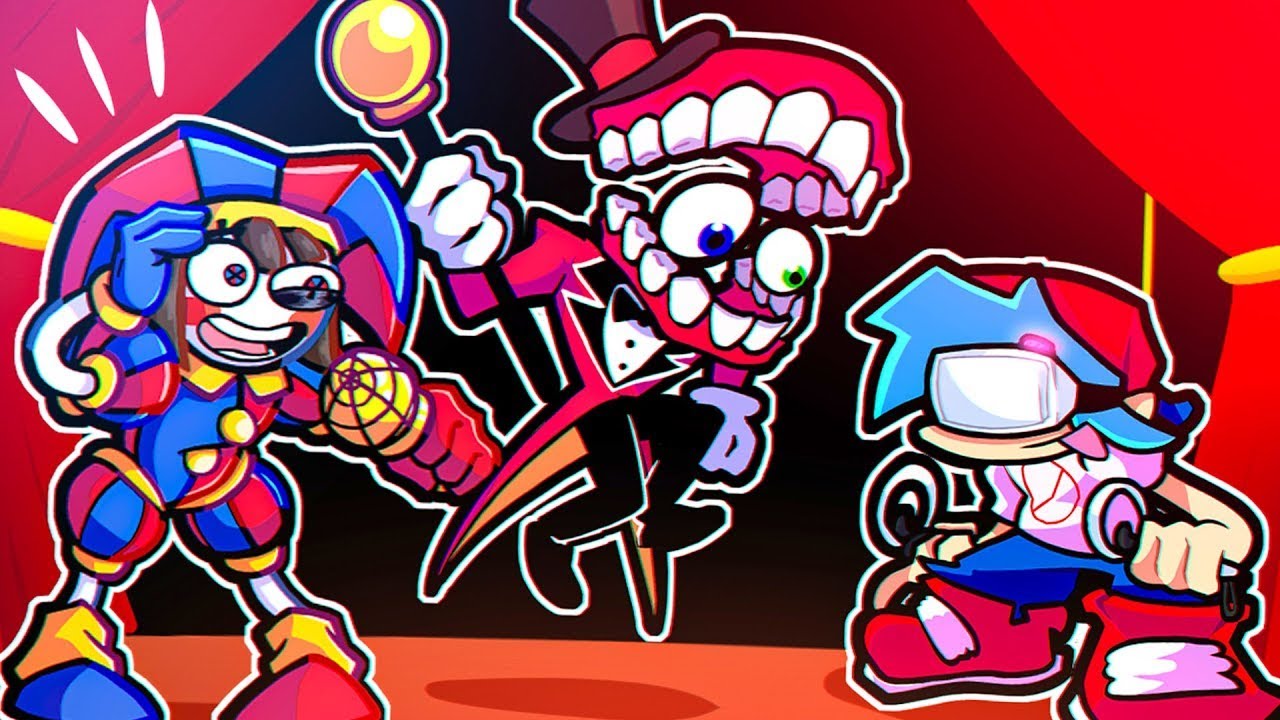 Friday Night Digital Circus| gameplay - YouTube