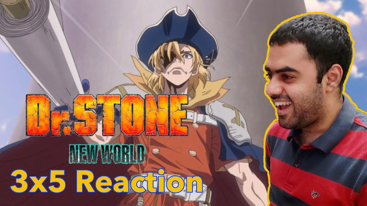 Dr. Stone New World 3x5: Science Vessel Perseus - Reaction - YouTube