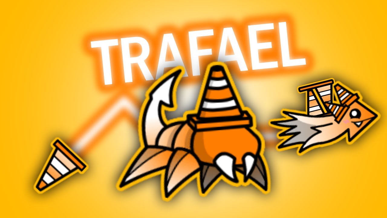 TRAFAEL THE CONE SCORPION (A Geometry Dash Texture Pack) - YouTube
