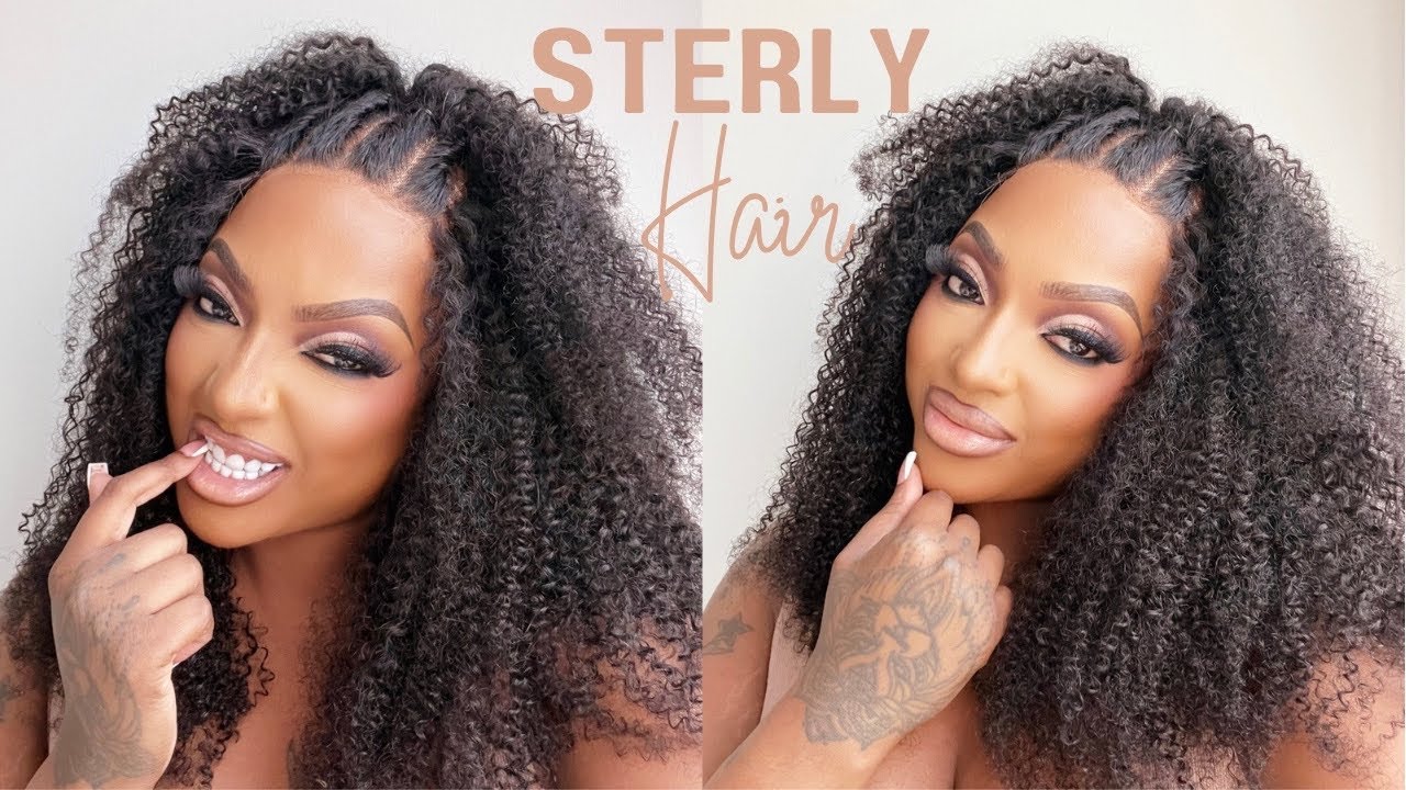 HOW TO: RUBBER BAND STYLE ON A CLOSURE!! GLUE-LESS CLOSURE INSTALL+ ...