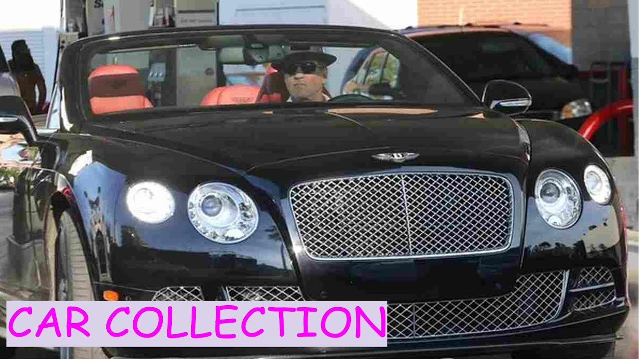 sylvester stallone car collection - YouTube