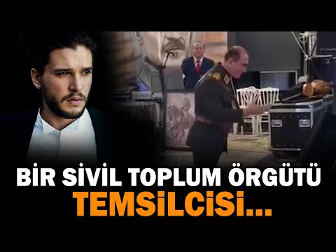 Con Sinov’dan Atatürk’e benzeyen adamla ilgili flaş iddia!