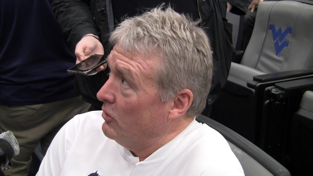 BlueGoldNews.com: WVU Football Vic Koenning 02/18/19 - YouTube