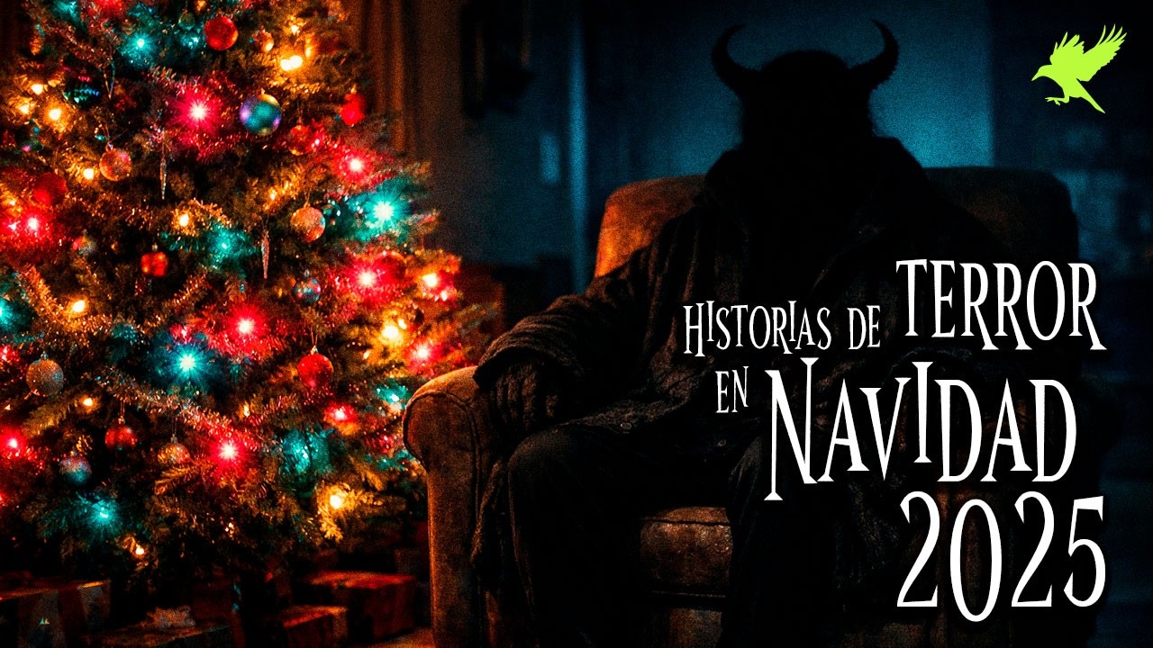 HISTORIAS DE TERROR EN NAVIDAD 2025 | Relatos de terror | Gritos en la ...