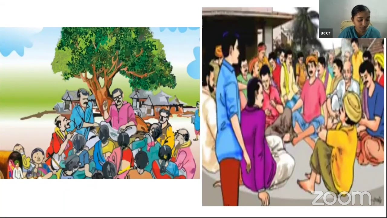 X Class Telugu, Topic: కొత్త బాట Part 3, M SWAPNA ., from MEDARAM - YouTube